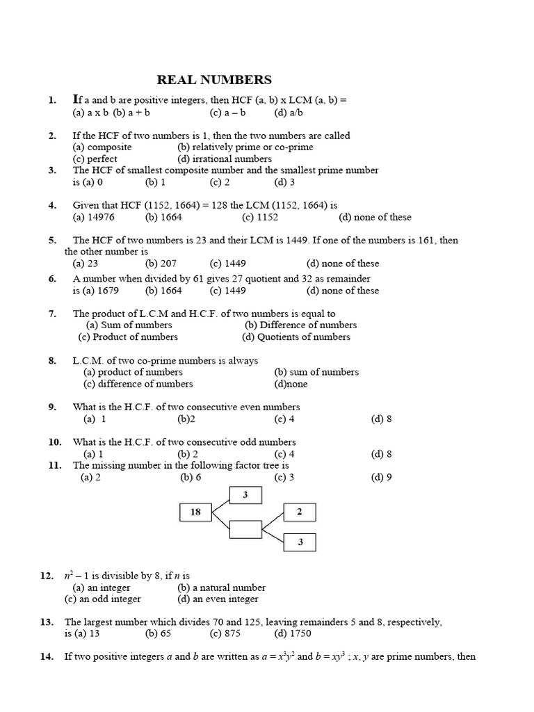 Real Numbers | PDF | Numbers | Rational Number