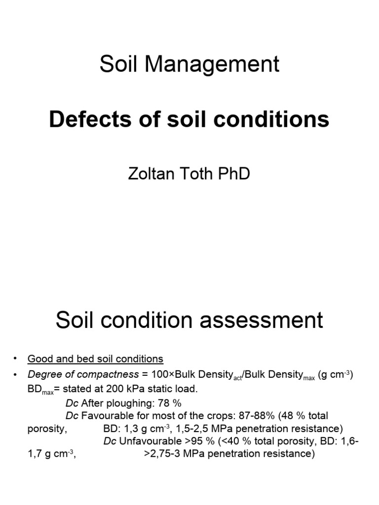 Soil Defects | PDF | Soil | Natural Materials