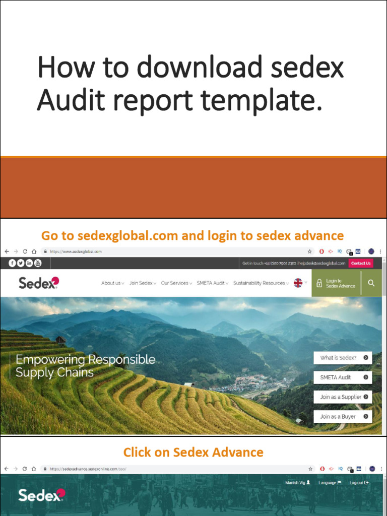 How-to-download-sedex-audit-report-template | PDF