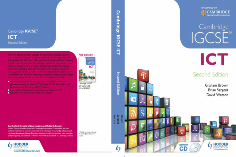 Cambridge IGCSE ICT 2nd Edition 1x | PDF