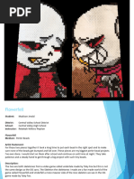 Undertale Overworld, Talk and Battle Sprites Tutorial | PDF