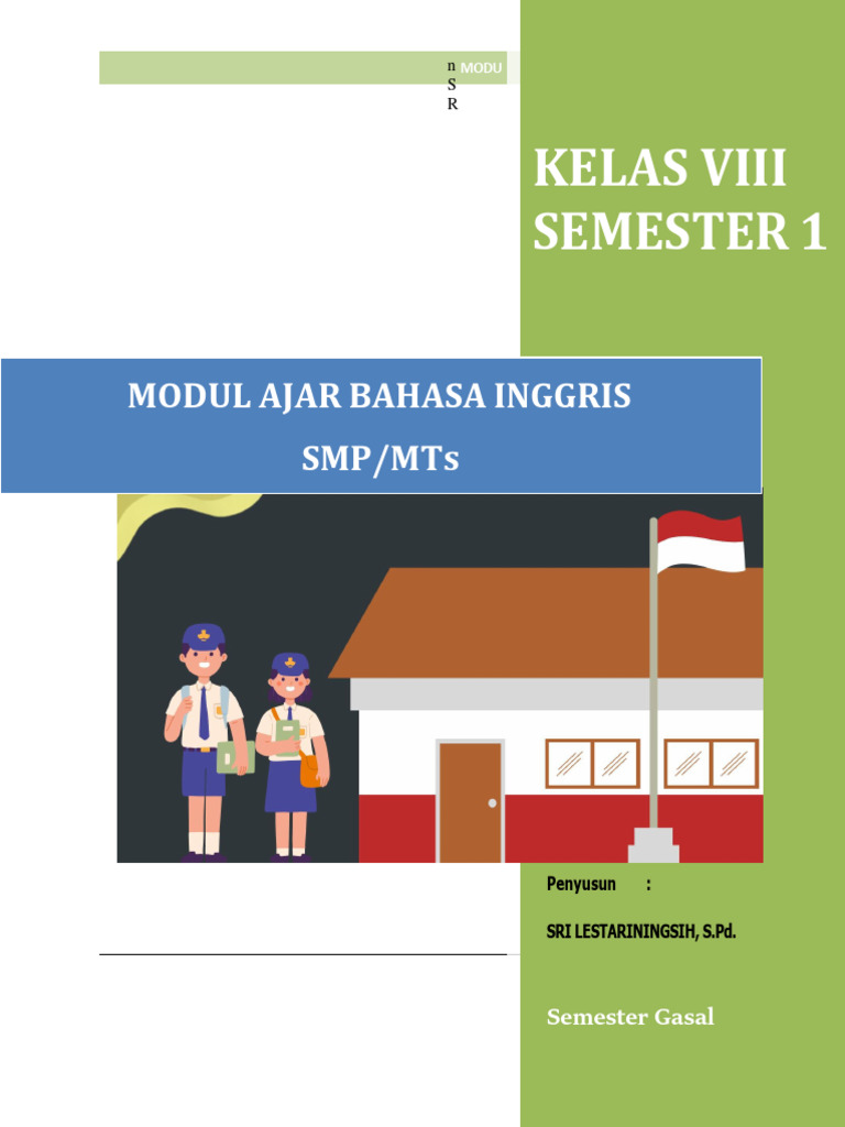 Modul Ajar KLS 8 Sem 1 | PDF