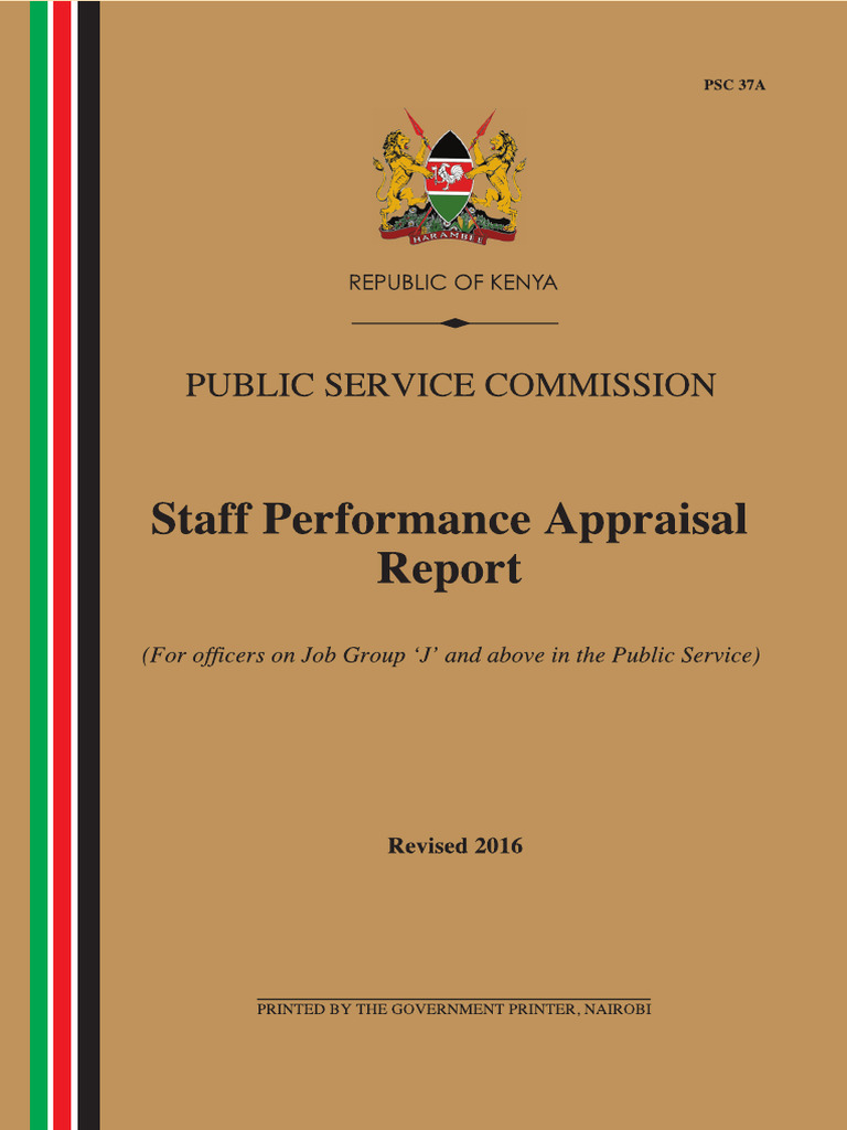 PSC_37_A_Final | Download Free PDF | Performance Appraisal | Employee ...
