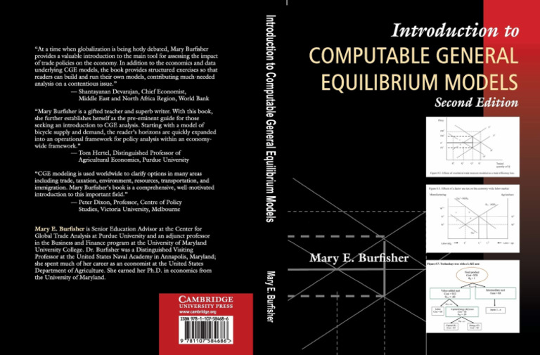 Introduction To Computable General Equilibrium Models 1x Pdf