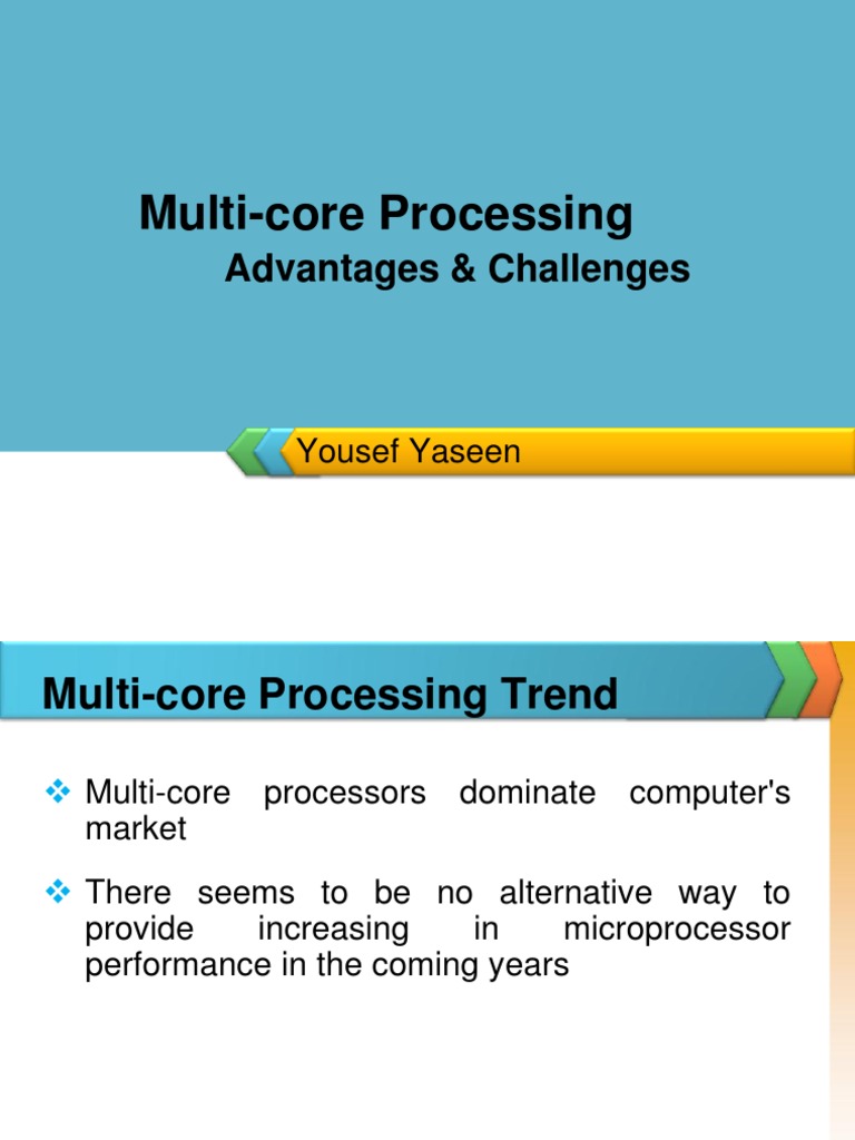 Multi-Core Processing: Advantages & Challenges | PDF | Multi Core Processor | Parallel Computing