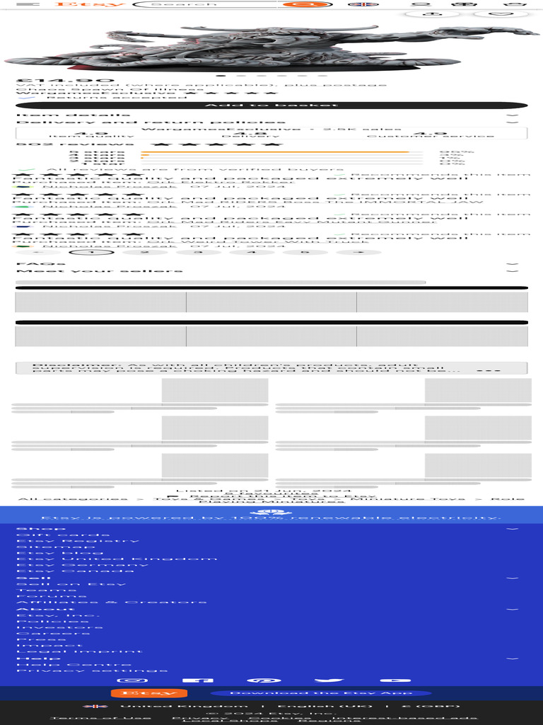 Chaos Spawn of Illness - Etsy UK | PDF | Etsy