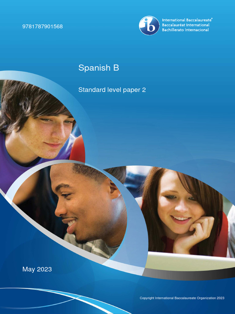 Spanish SL paper 2 reading 2023 with marksheme (1) 2 | PDF