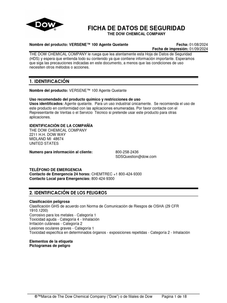 Dow Document Reader | PDF | Quemar | Corrosión