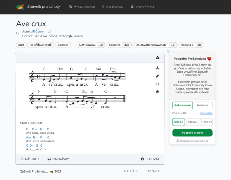 Ave Crux - ProScholy - CZ | PDF