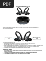 Bx27 True Wireless Stereo Earphones Manual | PDF | Headphones ...