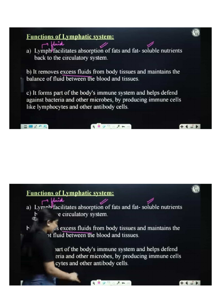 Lymph Note by DW | PDF