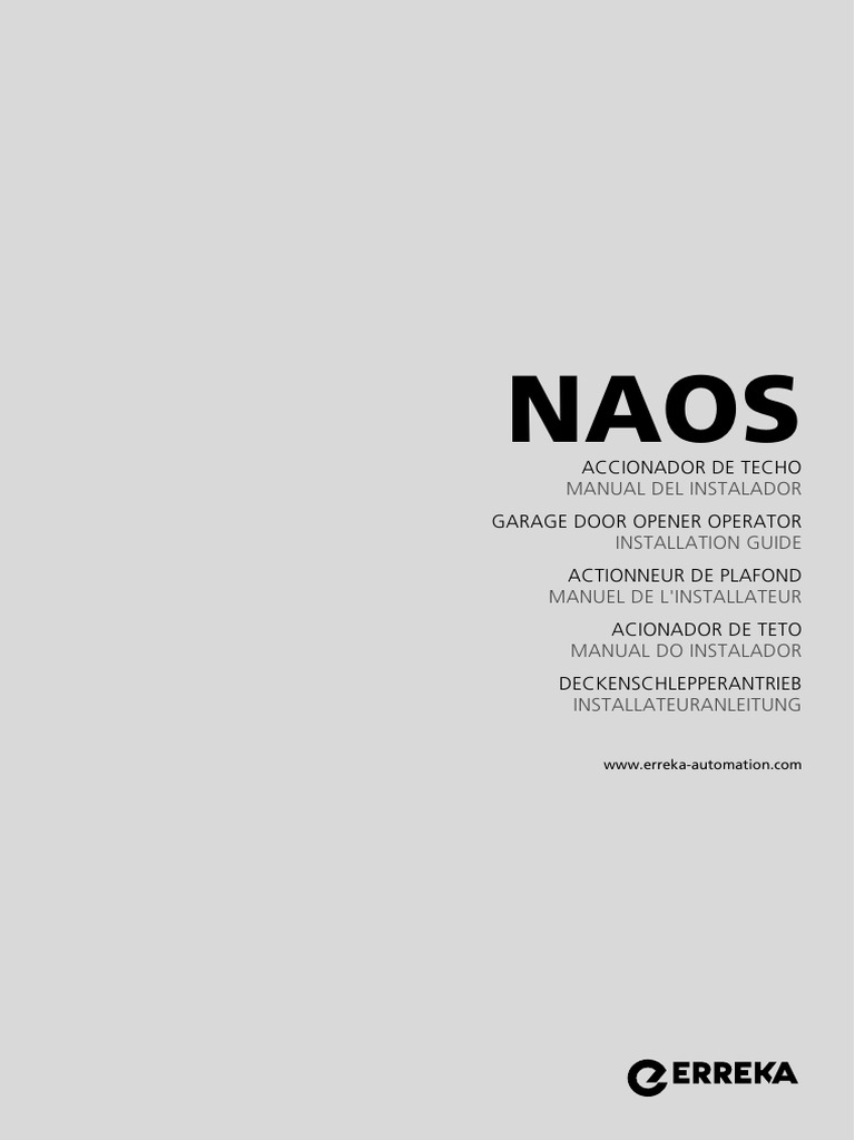 Manual de Motor - NAOS | PDF | Enchufes y tomas de corriente alterna | Perforar