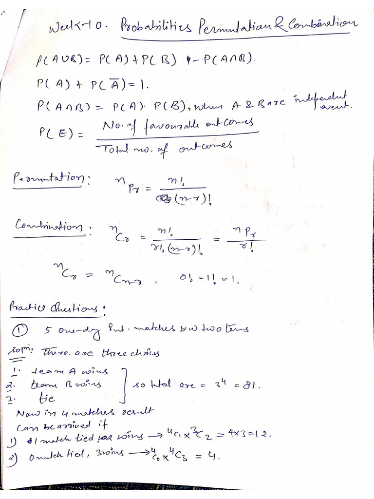 Week 10 A and R | PDF