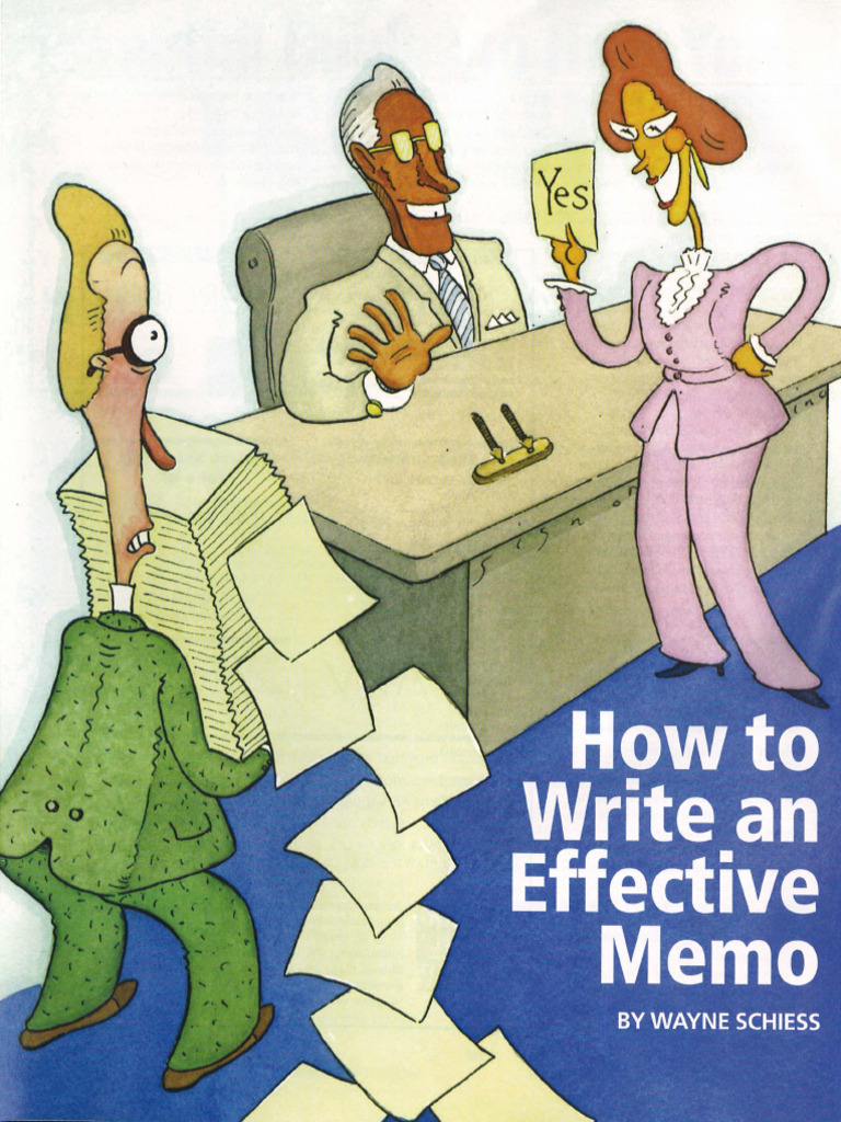 Schiess How to Write an Effective Memo | PDF | Lawsuit | Lawyer Schiess How to Write an Effective Memo | PDF | Lawsuit | Lawyer
