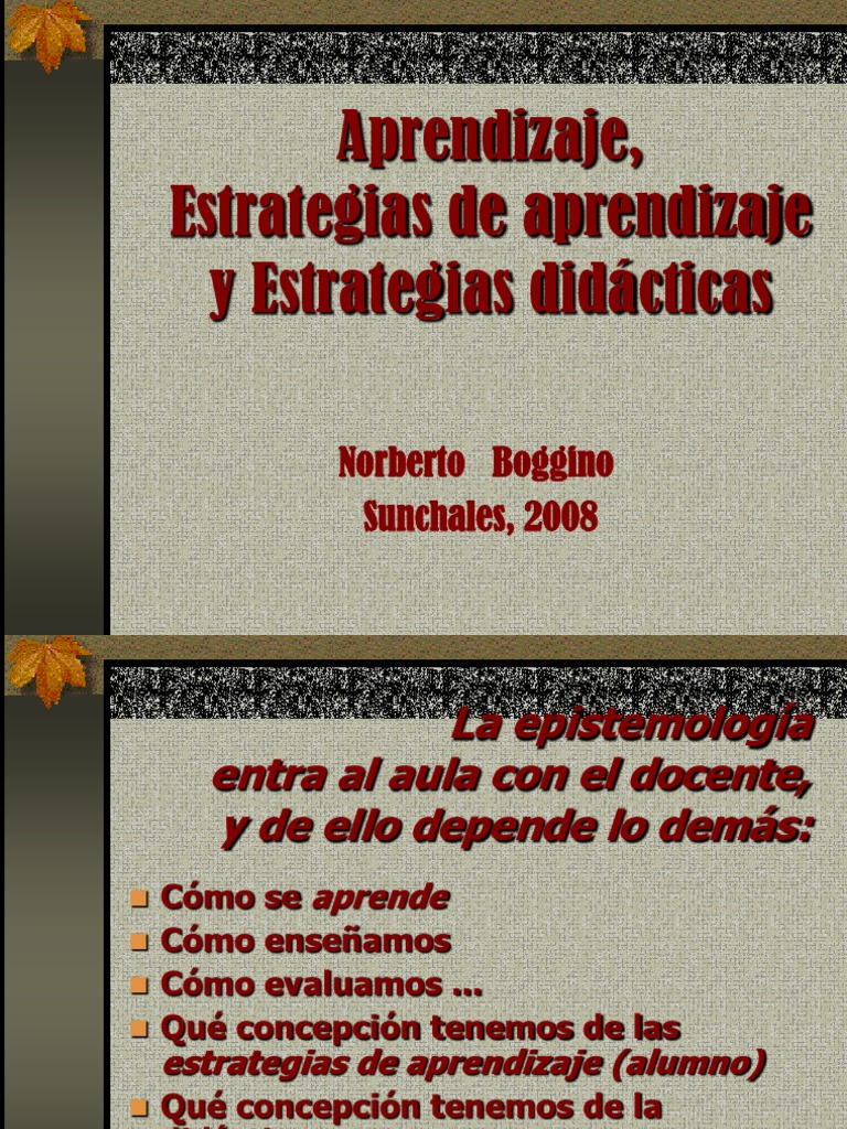 Norberto Boggino | PDF | Constructivismo (filosofía de la educación) | Aprendizaje