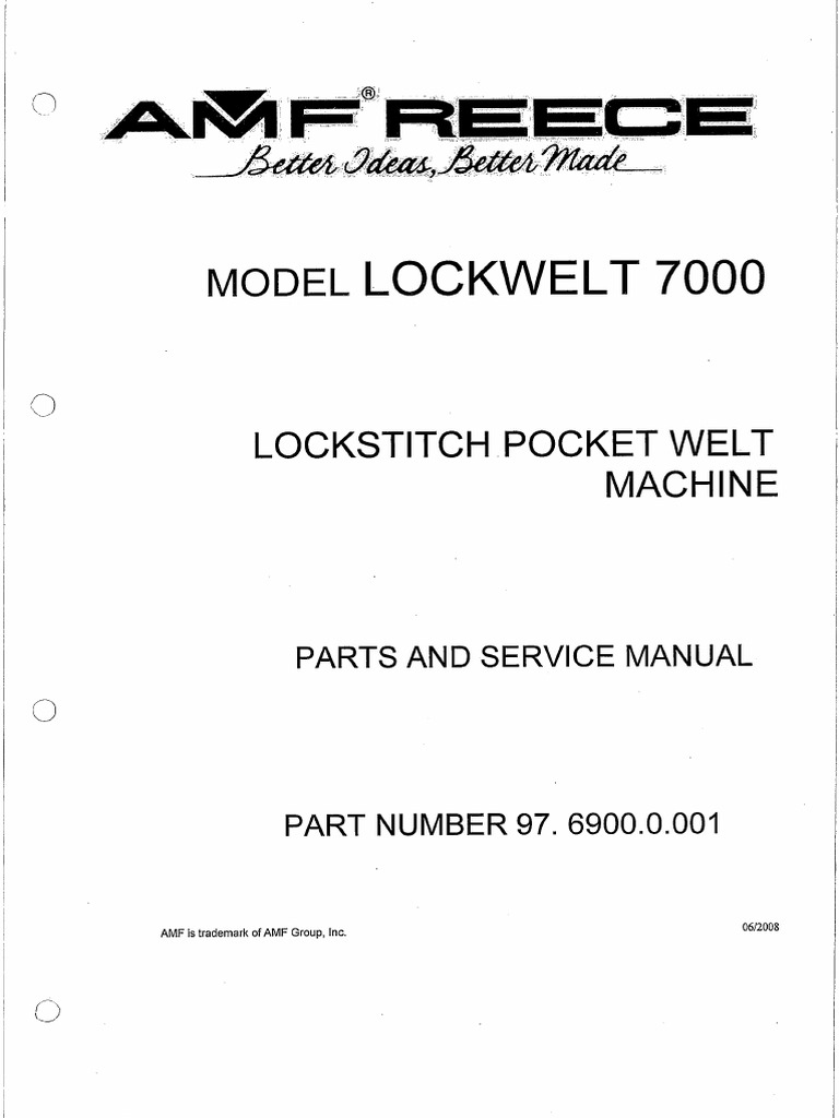 LW 7000 Service | PDF