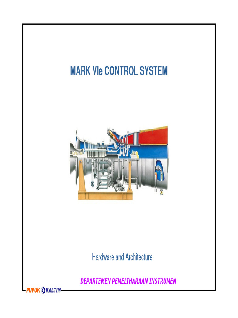 Arsitektur Sistem Kontrol Mark VIe | PDF | Komputer