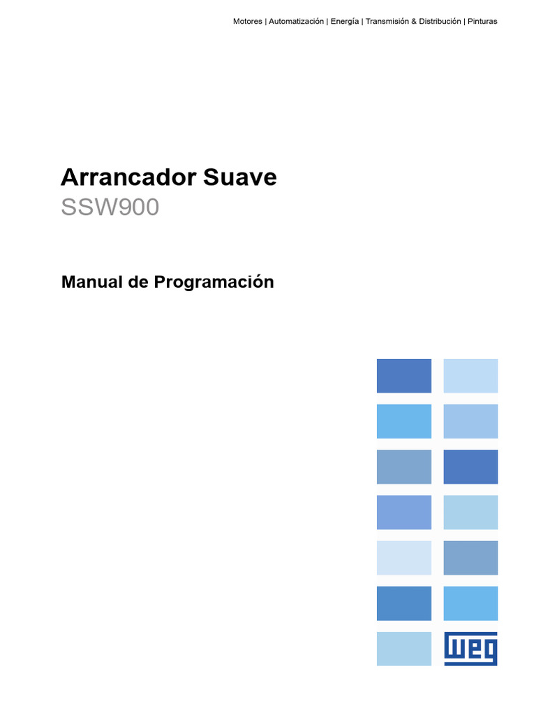 WEG Manual de Programaci N 10003989163 SSW900 Es | PDF | Informática | Ingeniería Informática