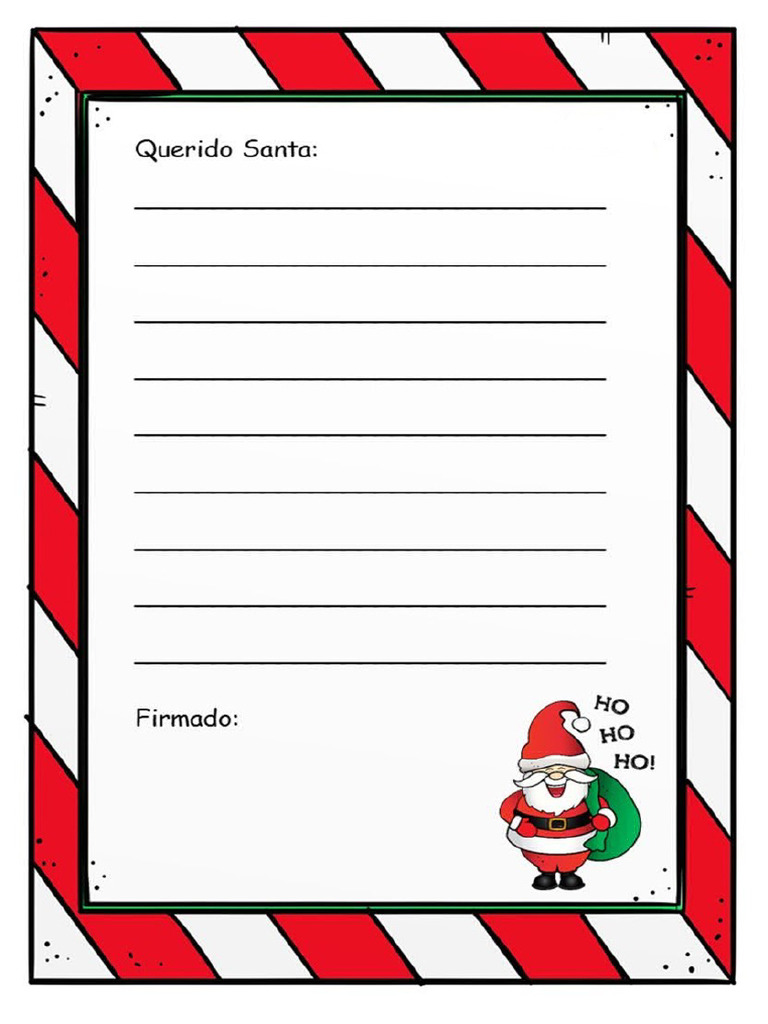 Carta A Santa | PDF