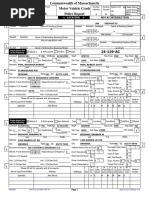 SF91 20 | PDF | United States Code | Traffic Collision