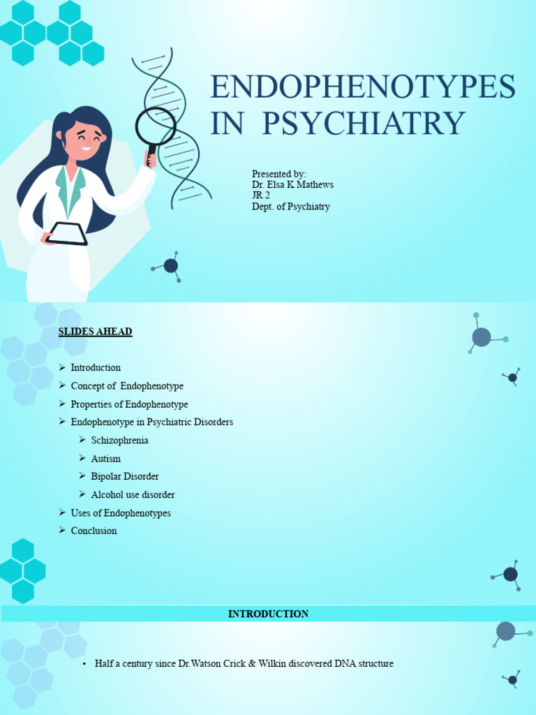 Endophenotypes in Psychiatry-1 | PDF | Executive Functions | Genotype