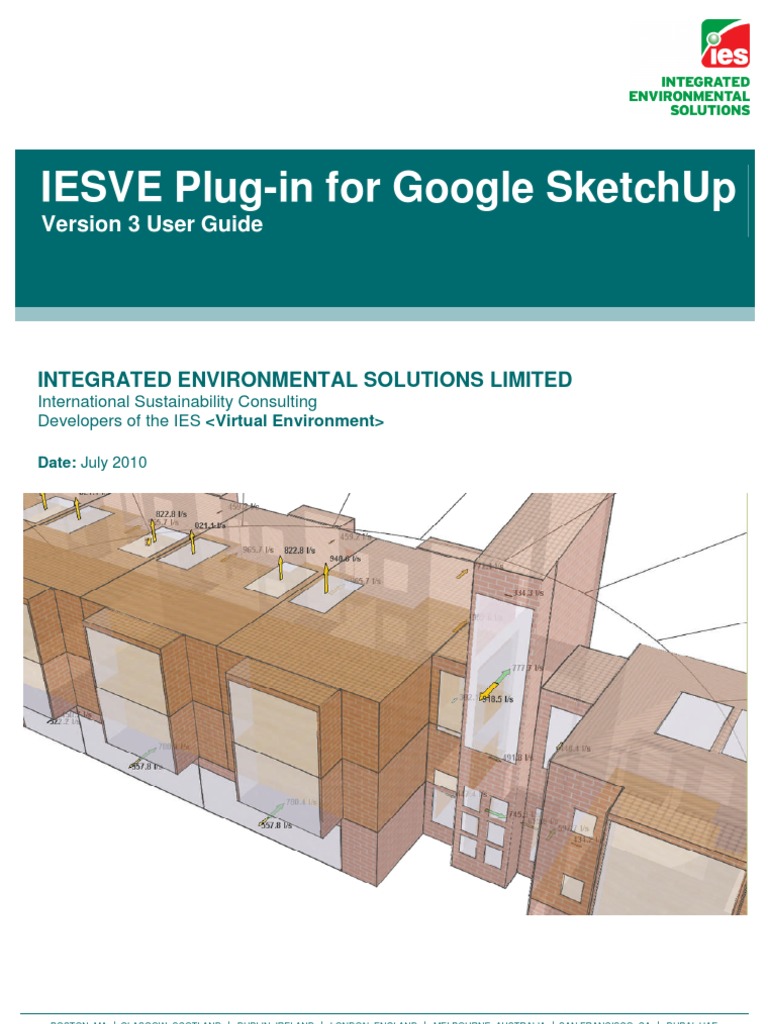 Ies Ve Ware Guide | PDF | Sketch Up | Google