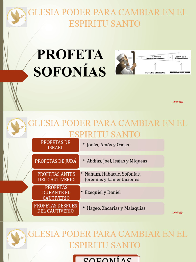 Profeta Sofonías | PDF