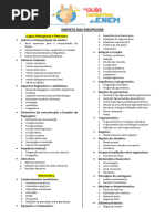 Checklist ENEM 2025 Pedro Assaad COMPLETO | PDF
