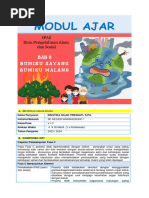 Modul Ajar Ipas Kelas 5 Bumiku Sayang Bumiku Malang | PDF