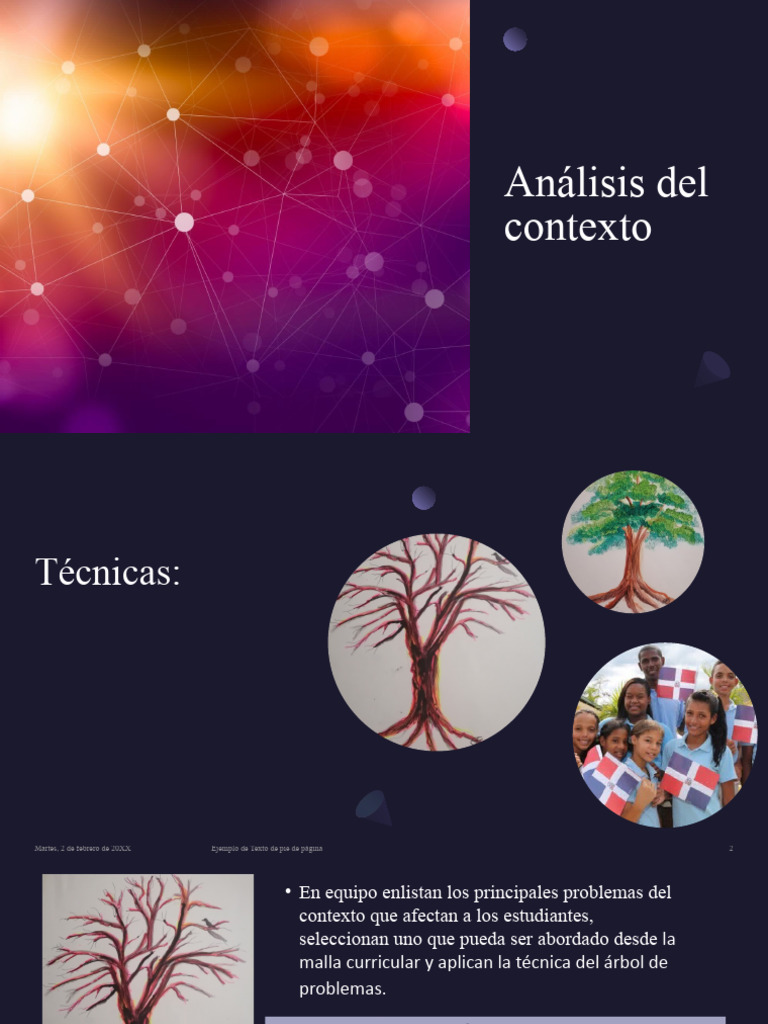 Analisis Del Contexto JF 2022 | PDF | Evaluación | Aprendizaje