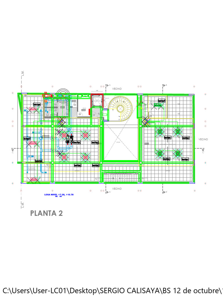 12 planta 2 | PDF