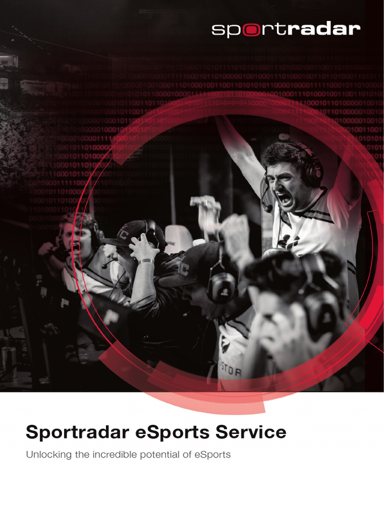 Sportradar Esports Brochure 2017 Online | PDF