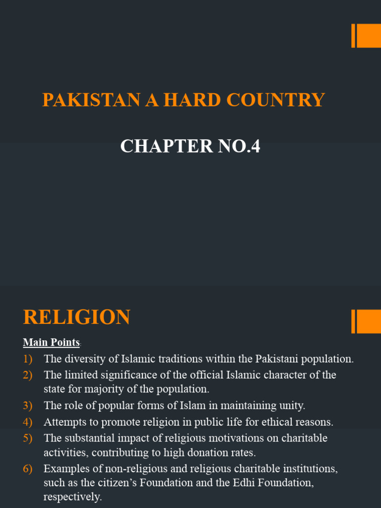 Pakistan A Hard Country | PDF