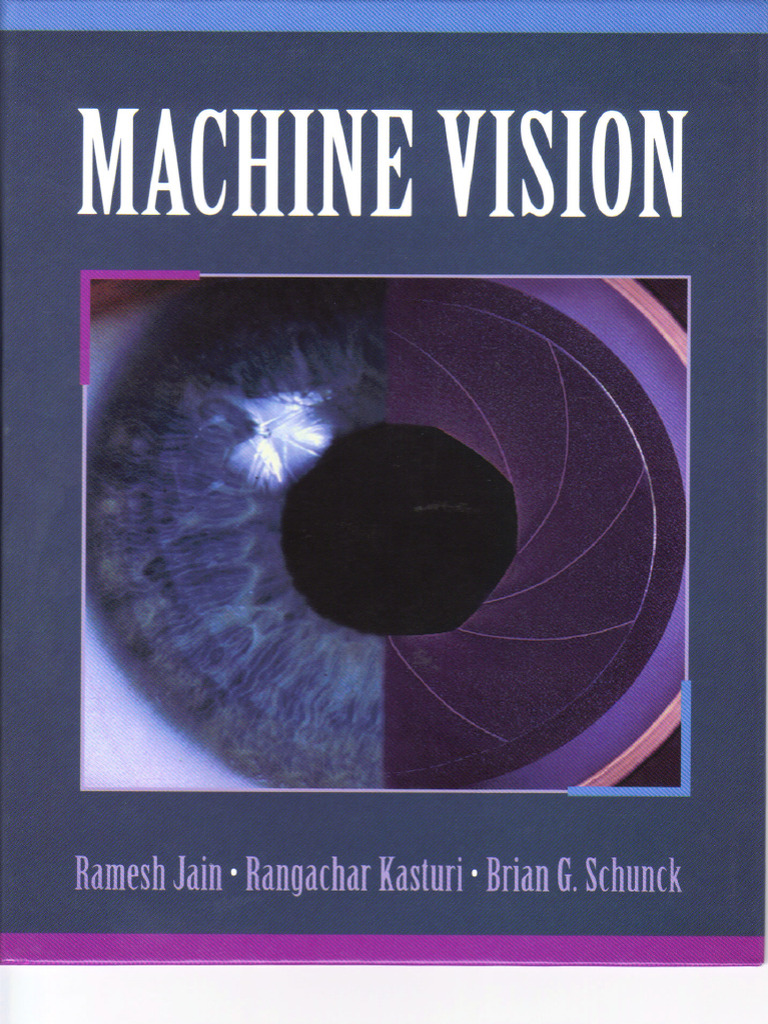 MachineVision FrontMatter | PDF
