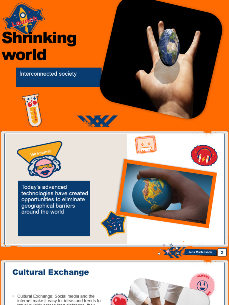 Shrinking World | Download Free PDF | Globalization | Collaboration