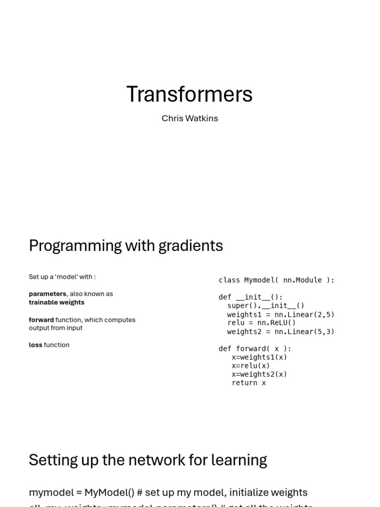 Transformer structure | Download Free PDF | Algorithms | Artificial Intelligence