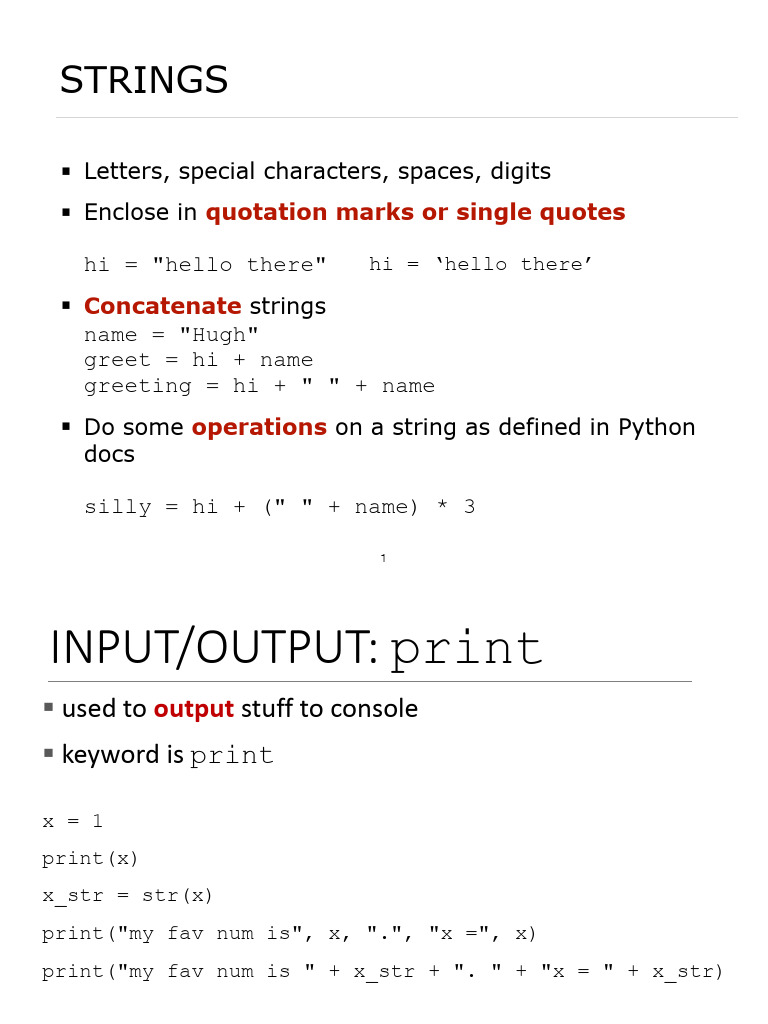 Lec 2 Pdf Control Flow Boolean Data Type 