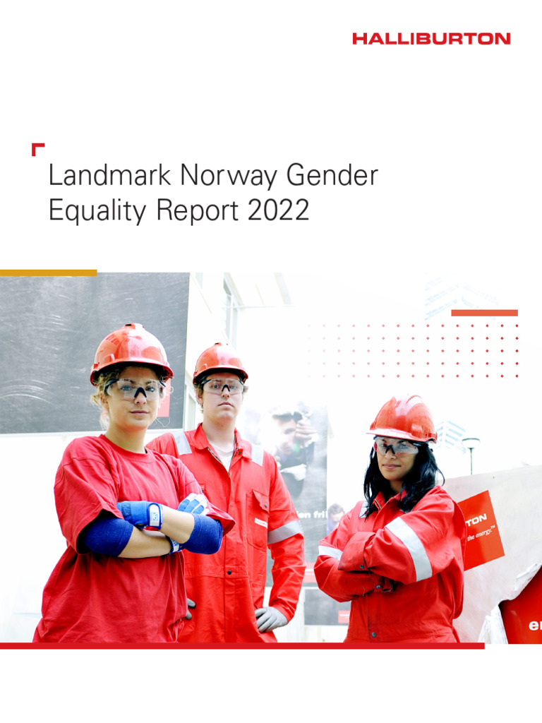 Landmark Norway Gender Equality Report 2022 | PDF