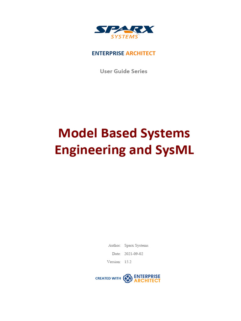 Mbse and Sysml | PDF | Conceptual Model | Systems Engineering