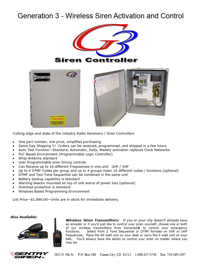 Sentry G3 | PDF | Home & Garden | Computers