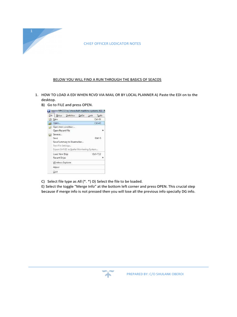Seacos Notes | PDF | Computers
