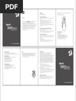 Wireless Rechargeable Gaming Mouse Guide | PDF | Usb | Switch