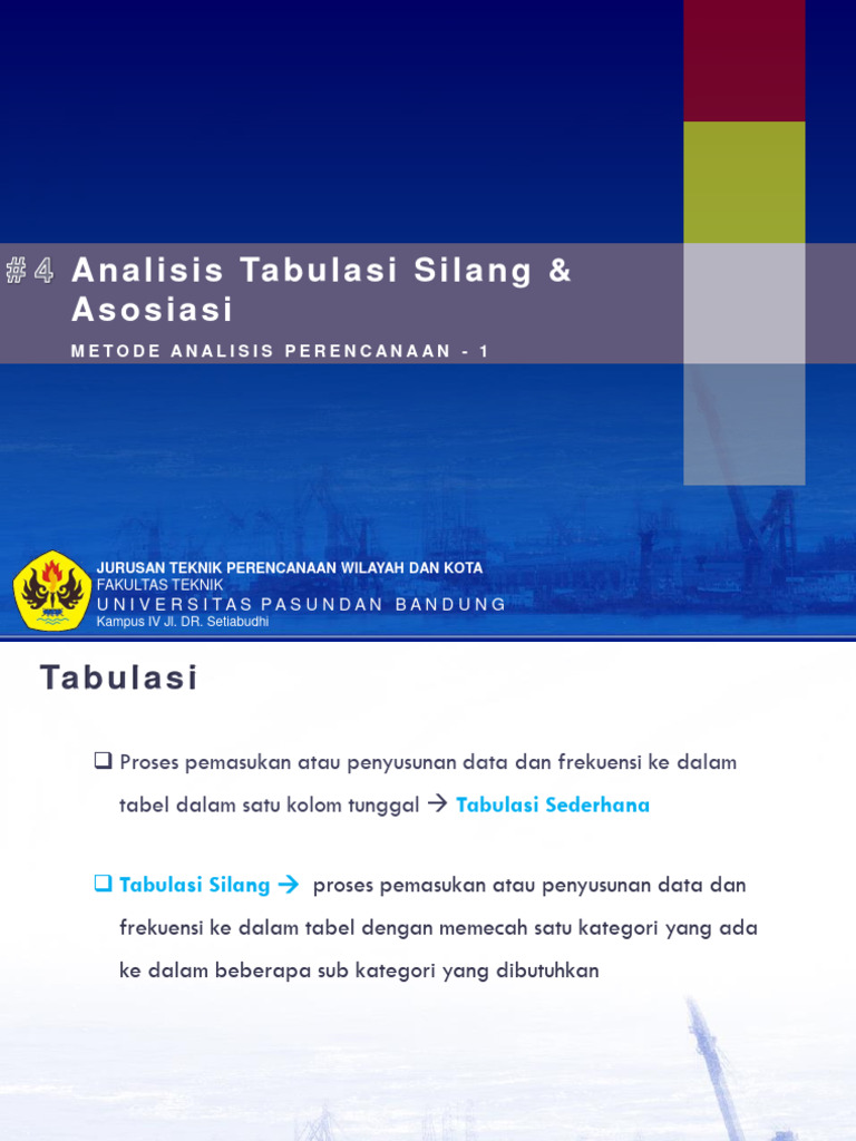 4 Analisis Crosstab | PDF | Metode & Bahan Ajar