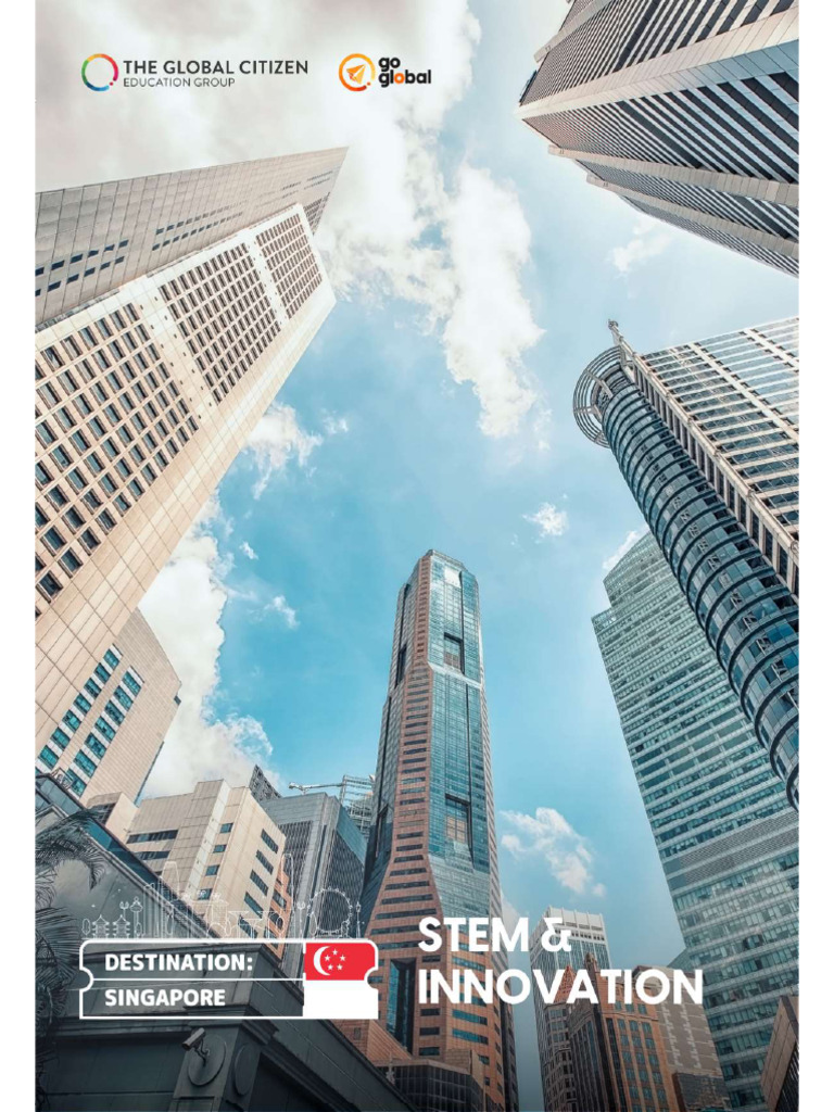 Singapore STEM Learning Journey NUS Parents Brochure-1 | PDF