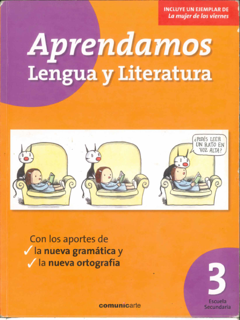 Aprendamos Lengua y Literatura 3 - 202203051309 | PDF