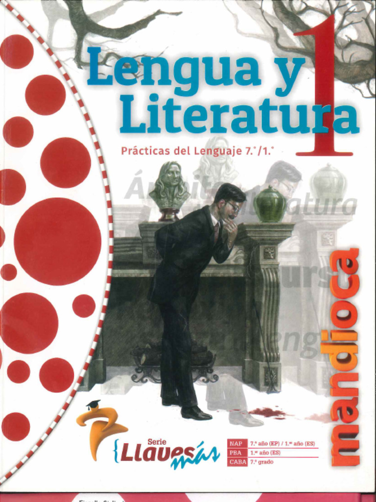 Lengua y literatura 1 Mandioca | PDF