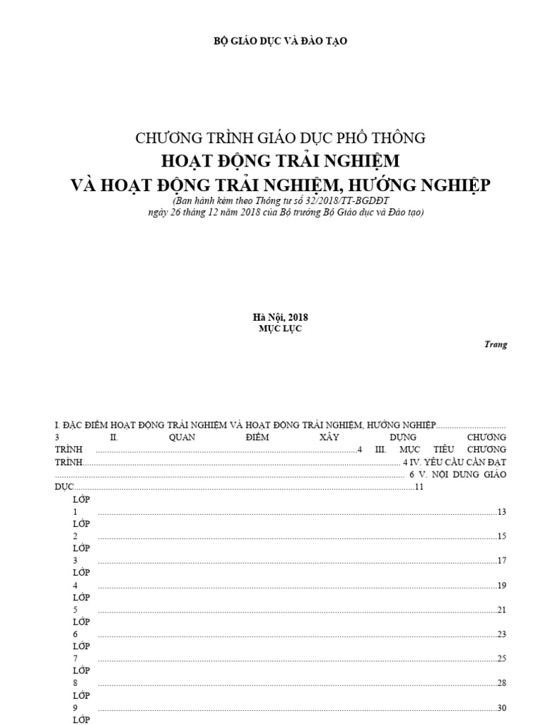 CT HDTN, HN 2018 | PDF