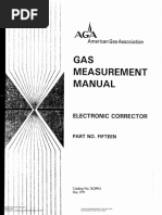 Gas Flow Calculation Aga - 3 Base On L-10 Chart: U U U C N | PDF | Flow ...