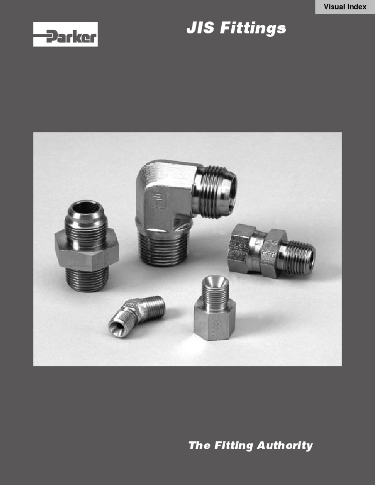 JIS Fittings | PDF | Electrical Connector | Mechanical Engineering