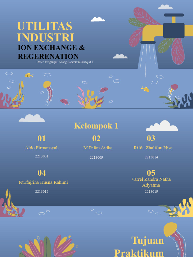 Modul 4 Aldo Ion Exchange | PDF